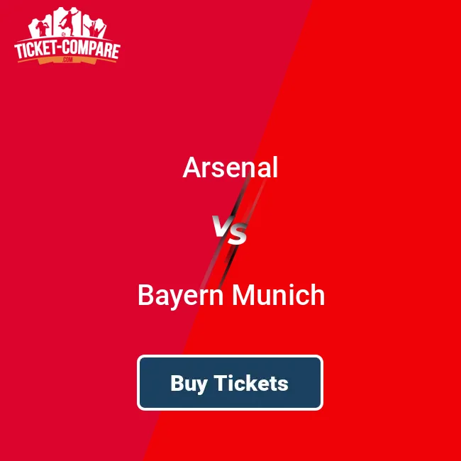 Billets Arsenal contre Bayern Munich le 26/11/2025