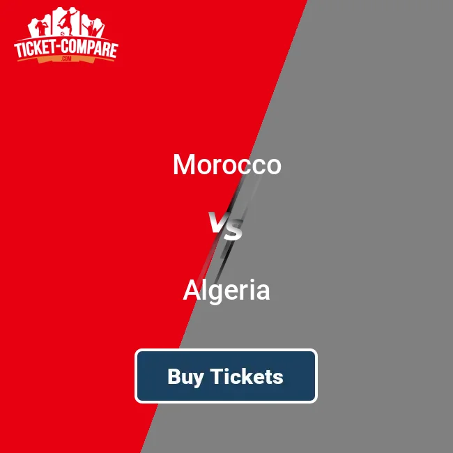 Achetez des billets Morocco vs Algeria | Coupe d’Afrique des nations ...