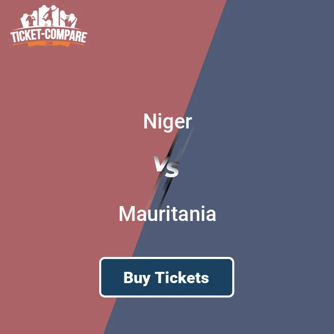 Achetez des billets Niger vs Mauritania | Matchs amicaux | Ticket ...
