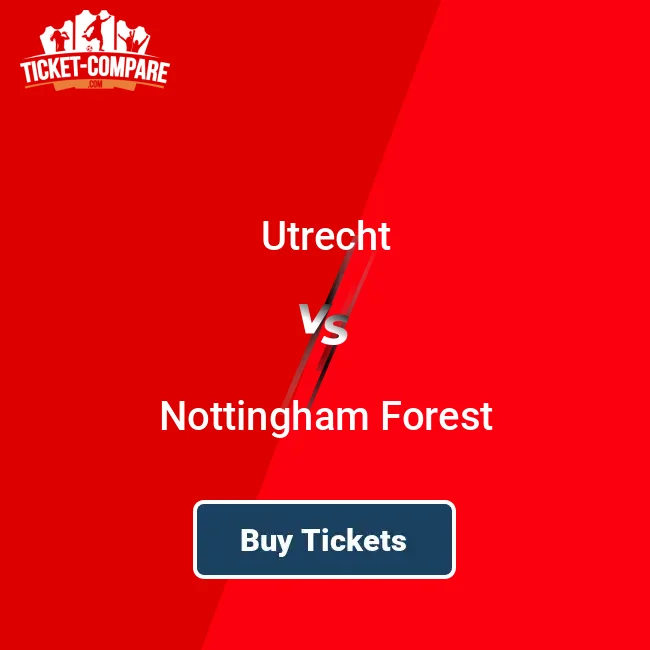 Billets Utrecht contre Nottingham Forest le 11/12/2025